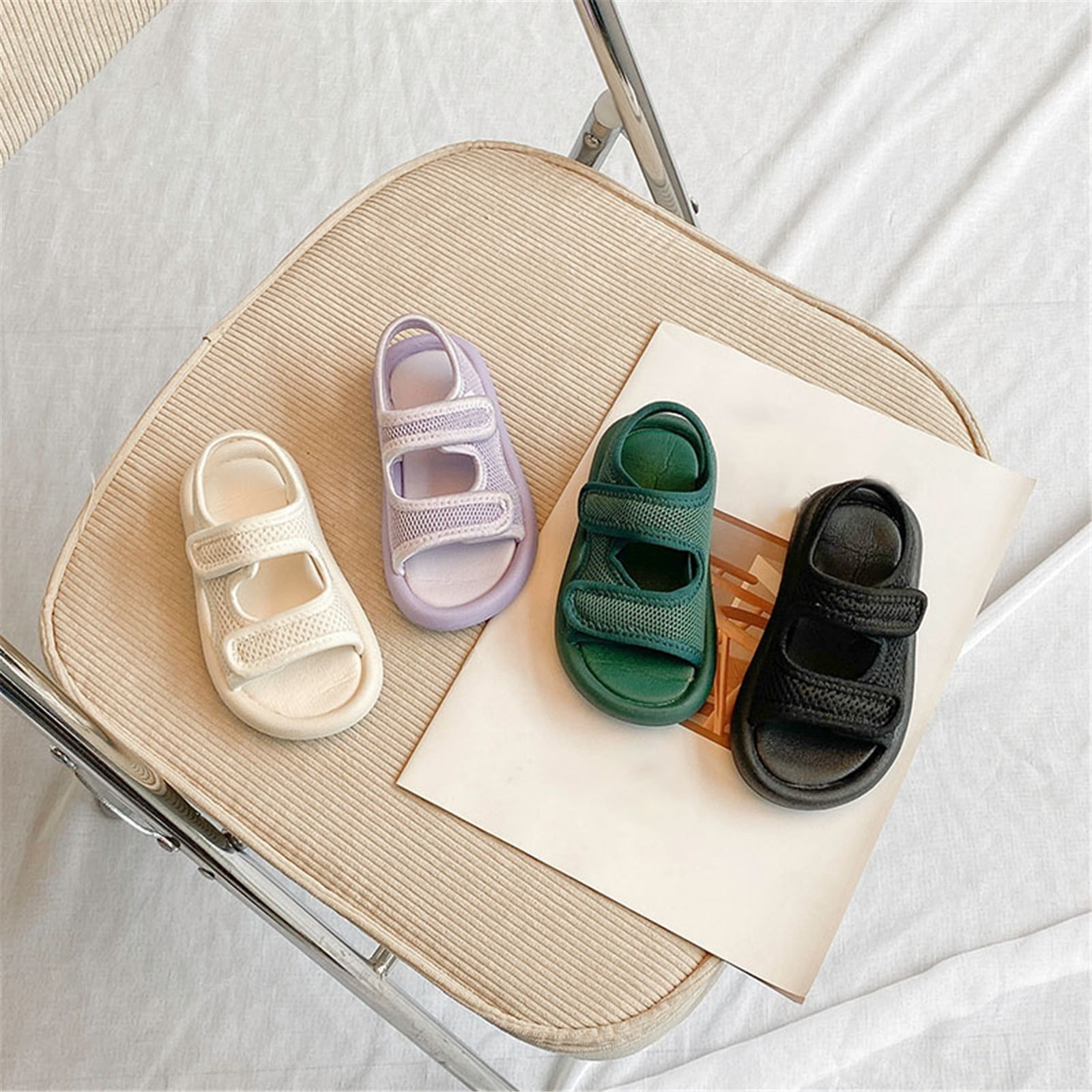 Gubotare Sandals for Girl Girl's Summer Water Sandals Strappy Comfort ...