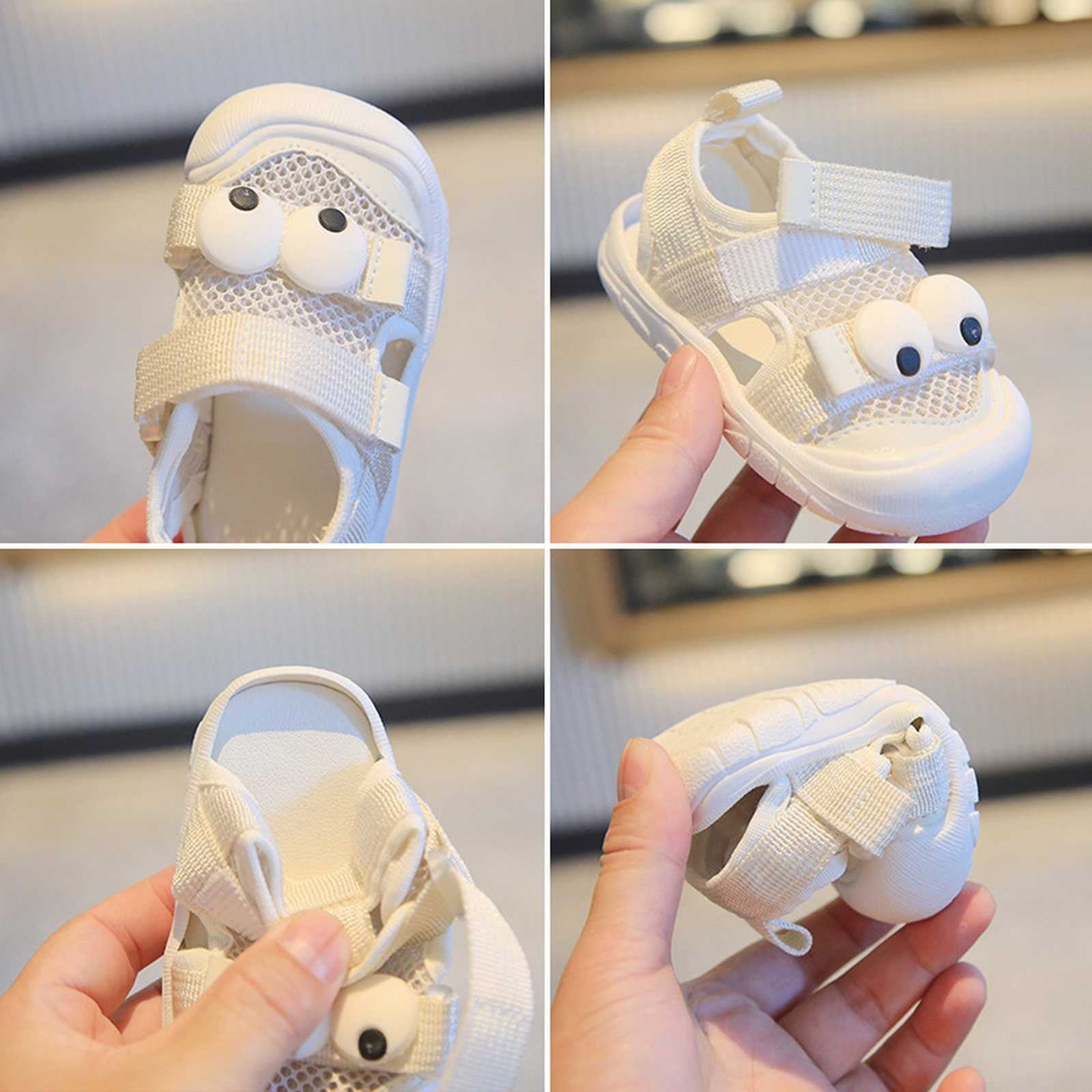 Gubotare Sandals for Girl Summer Girls Sandals Strappy Open Toe Outdoor ...