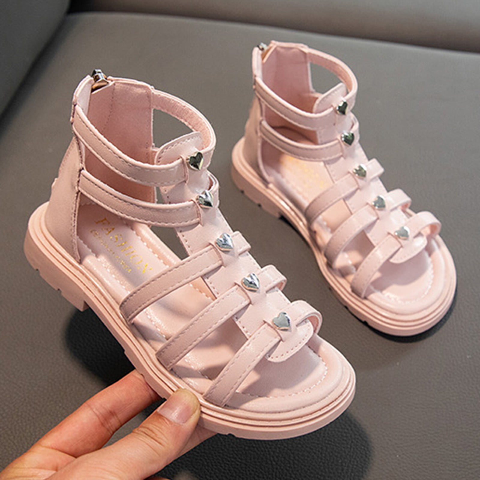 Gubotare Sandals for Little Girl Baby Toddler Girls Soft Open Toe ...