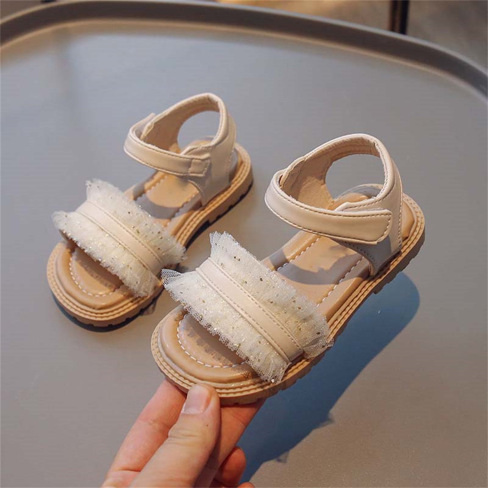 Gubotare Sandals for Little Girl Casual Summer Child and Toddler Girls ...
