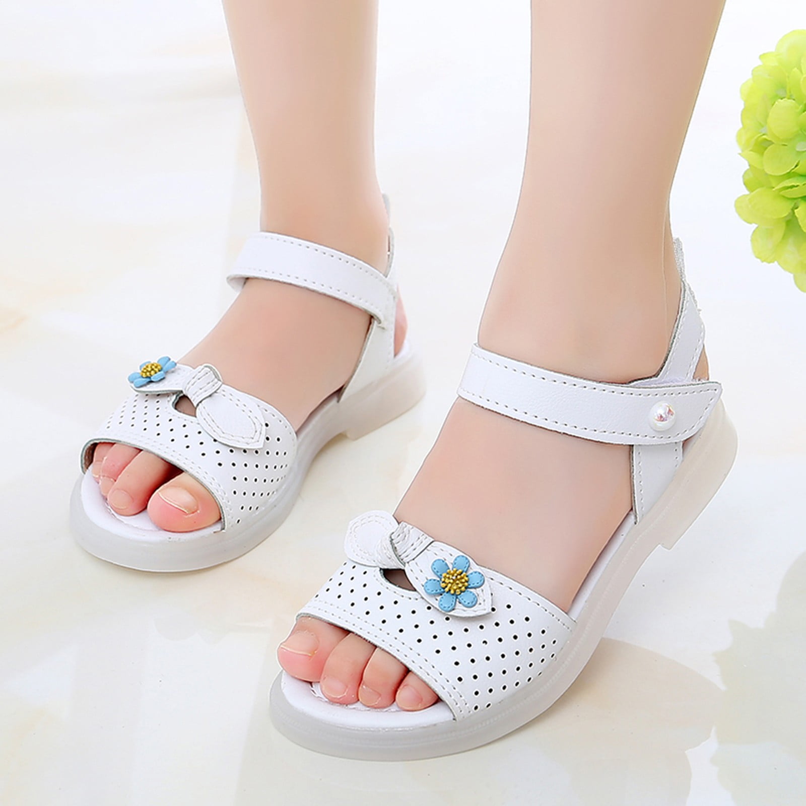 Gubotare Sandals for Little Girl Casual Summer Girls Summer Sandals ...