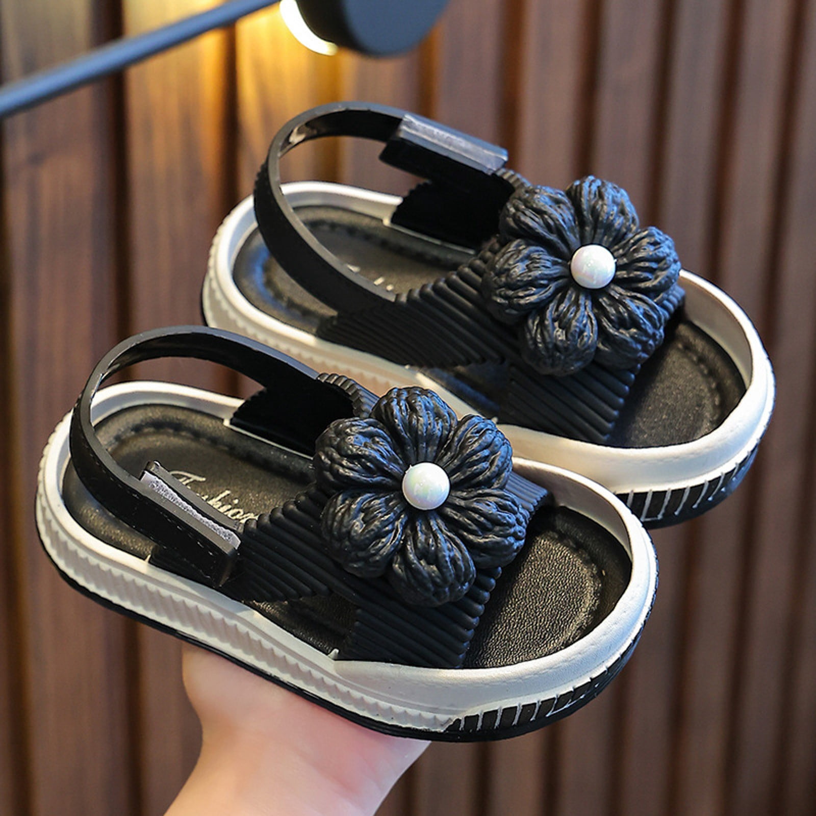 Gubotare Sandals for Little Girl Casual Summer Toddler Little Kid Girls ...