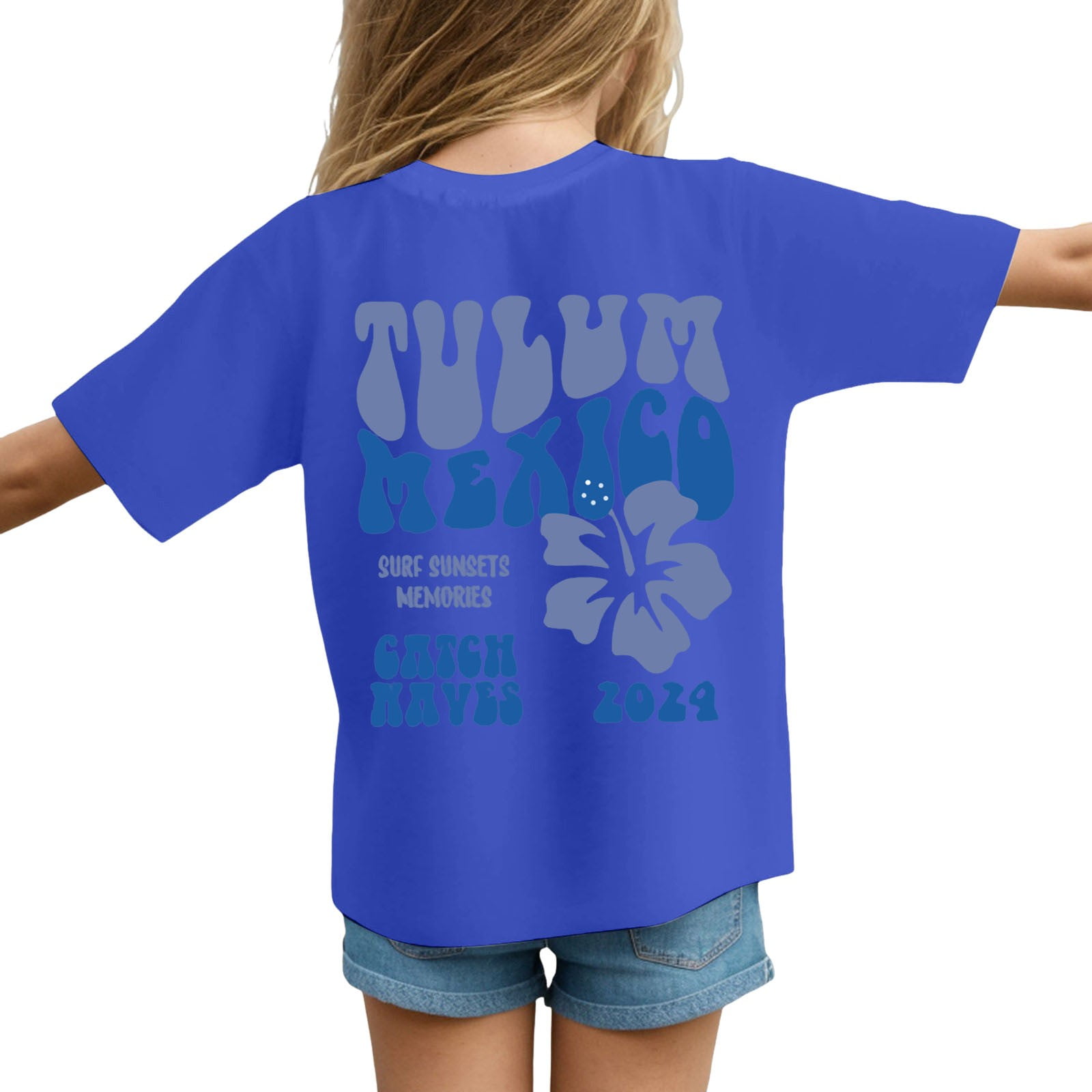 Gubotare School Uniform Shirts for Girls' School Uniform Short Sleeve ...