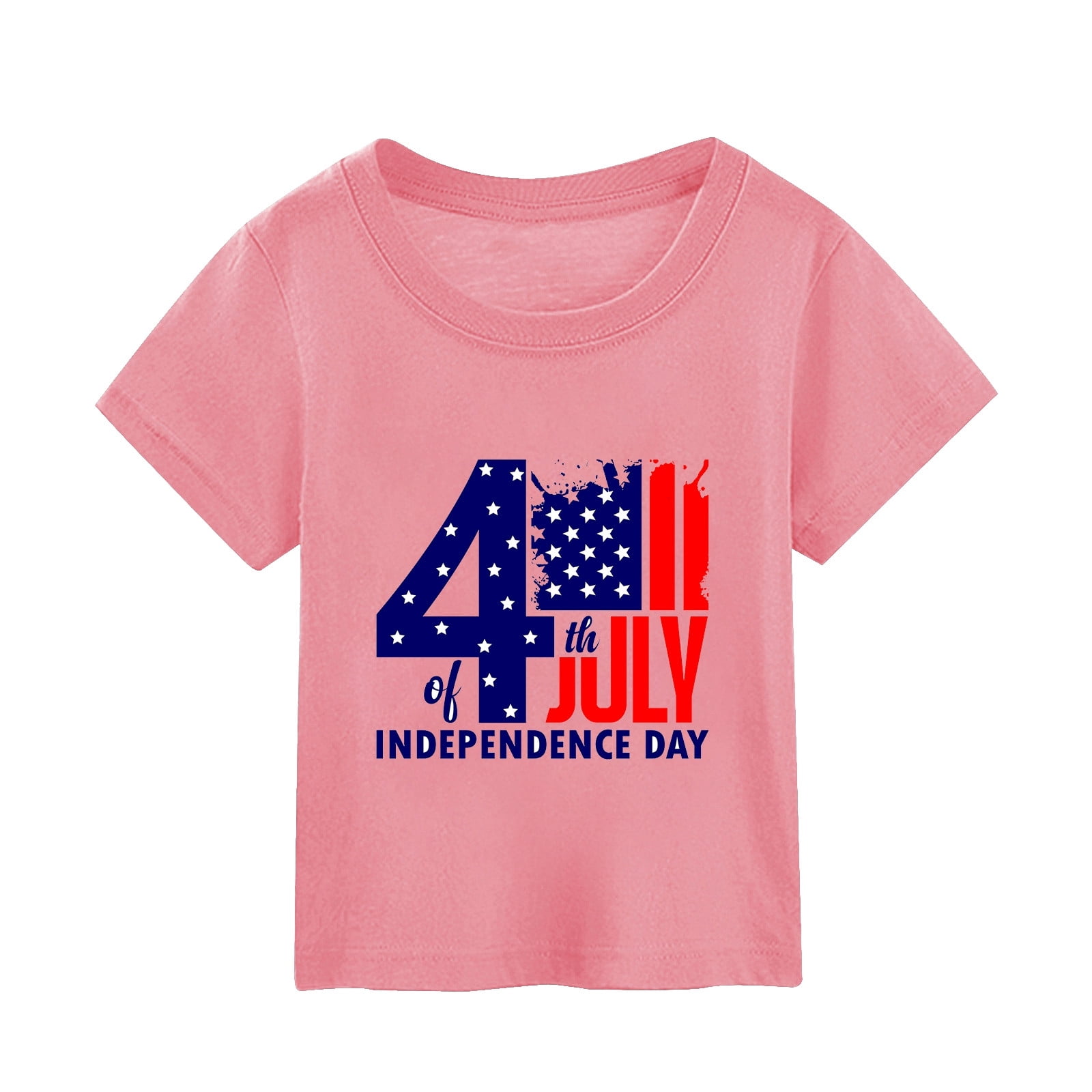 Gubotare Shirts for Girls Boys American Flag Shirt Girls USA Shirt 4th ...