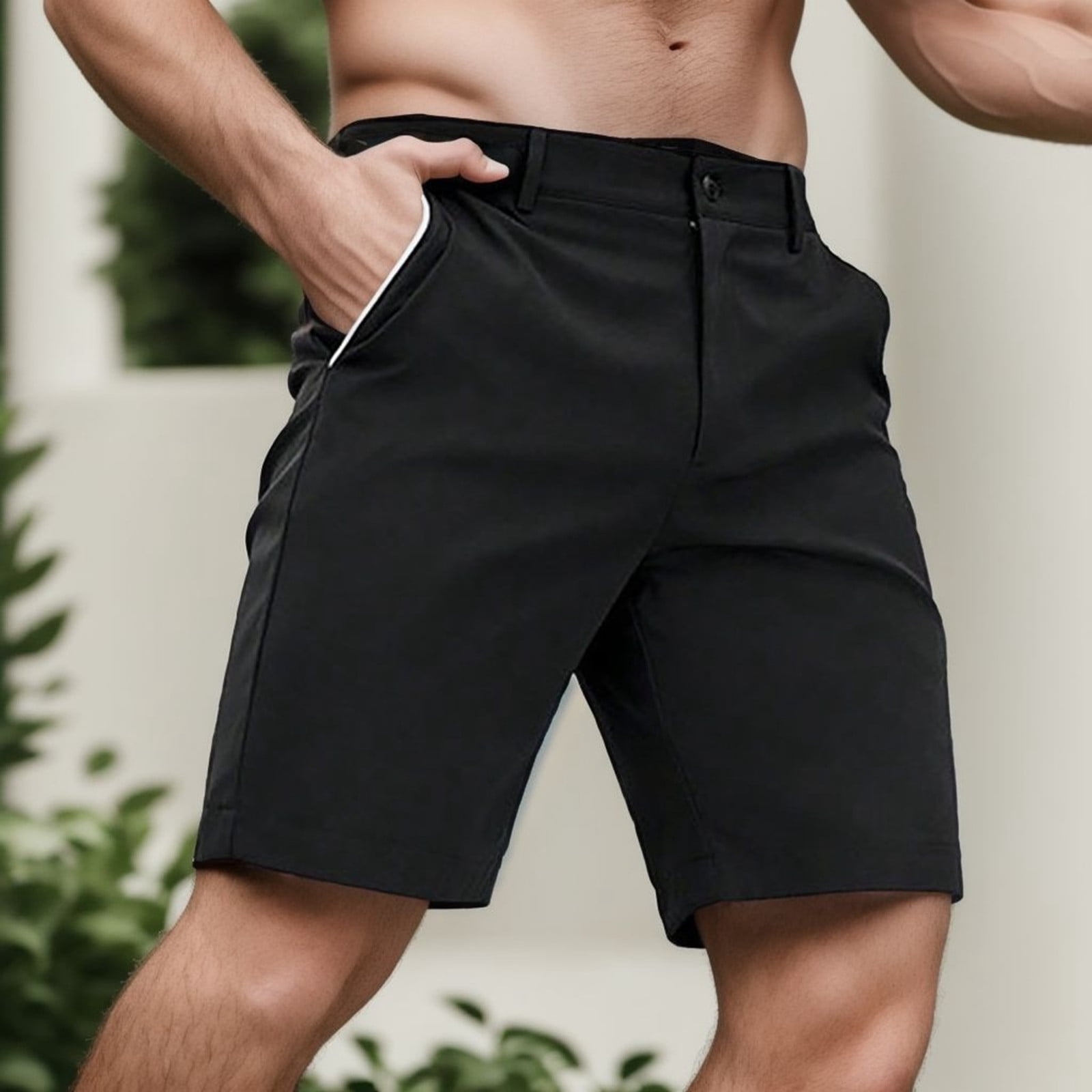 Gubotare Shorts for Men Casual Men's Extreme Motion Crossroad Cargo ...