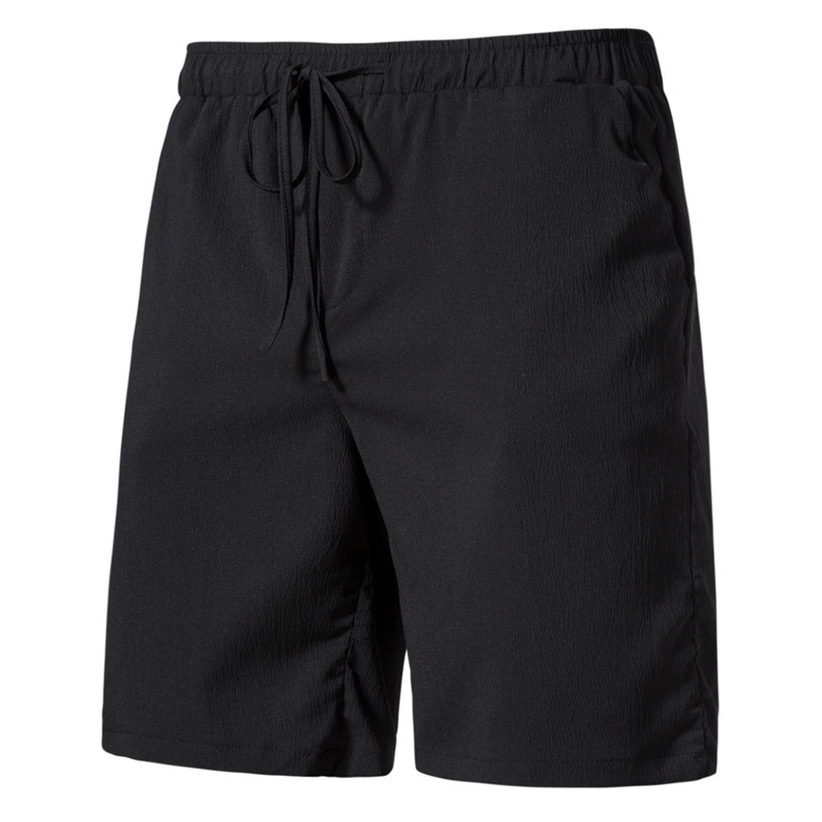 Gubotare Shorts for Men Men's Lightweight Cargo Shorts with Pockets ...