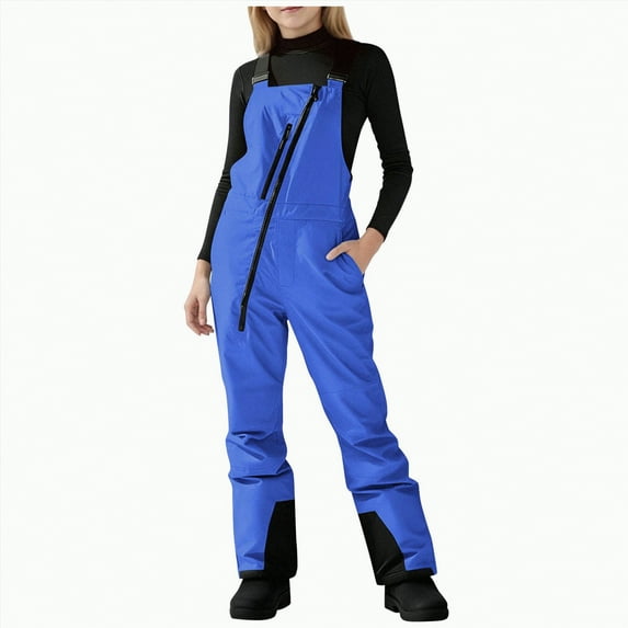 Gubotare Snow Overalls for Kids Kids Snow Bibs Waterproof Insulated Ski ...