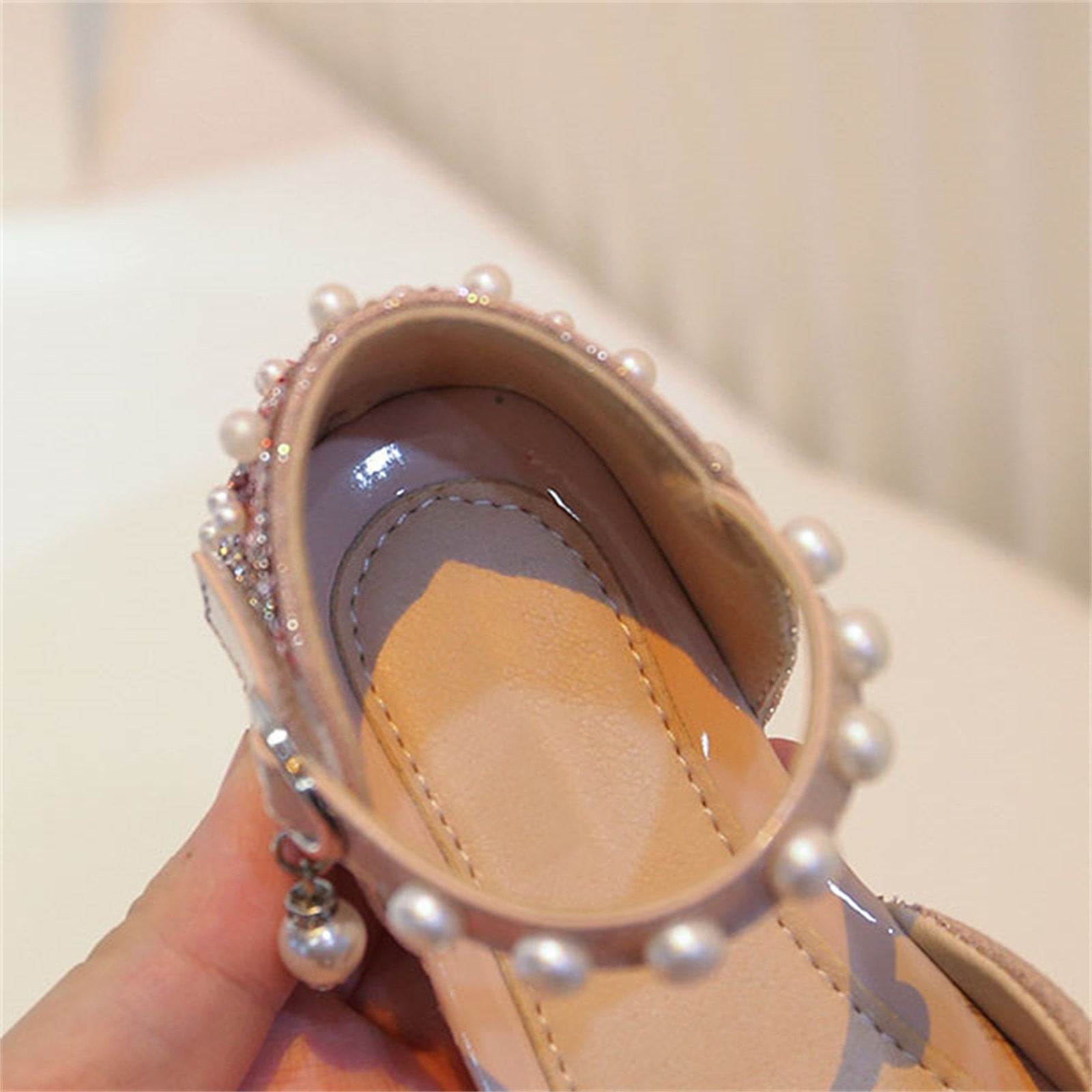 Gubotare Summer Sandals for Girl Girls Sandals Low Heel Dress Open Toe ...