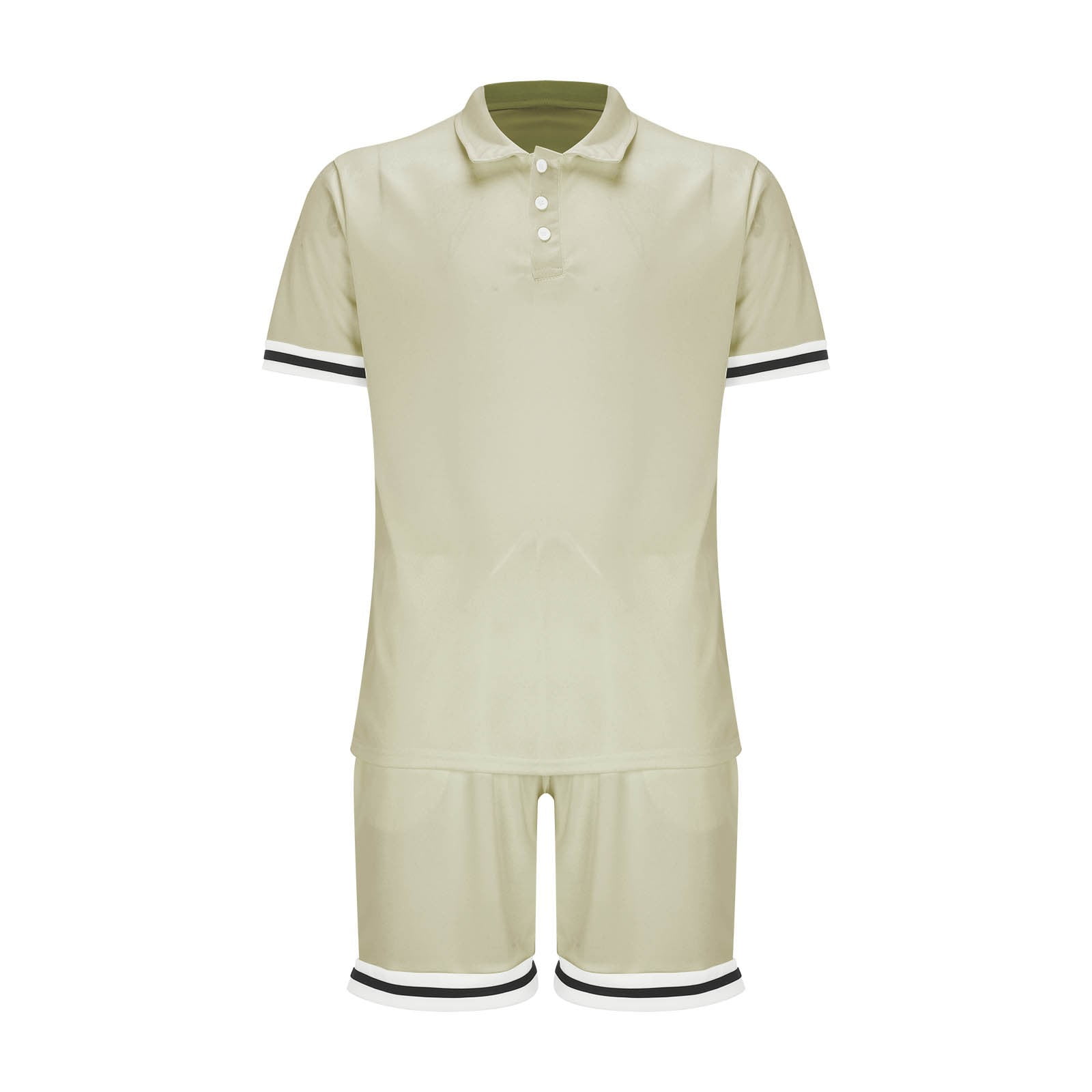Gubotare Summer Sets Men 2 Piece Mens Clothes Short Set Outfits Gym