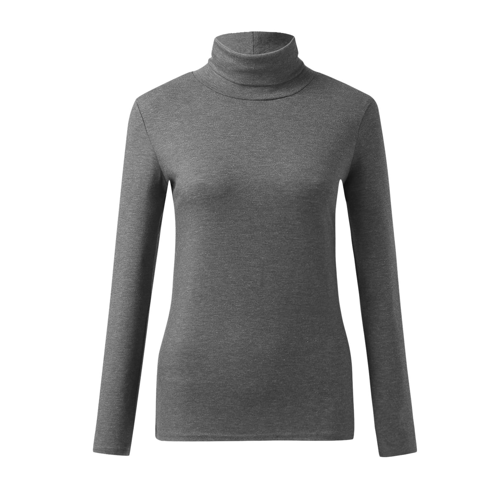 Gubotare Sweater for Women Work Women's Crew Neck Long Sleeve Cable ...