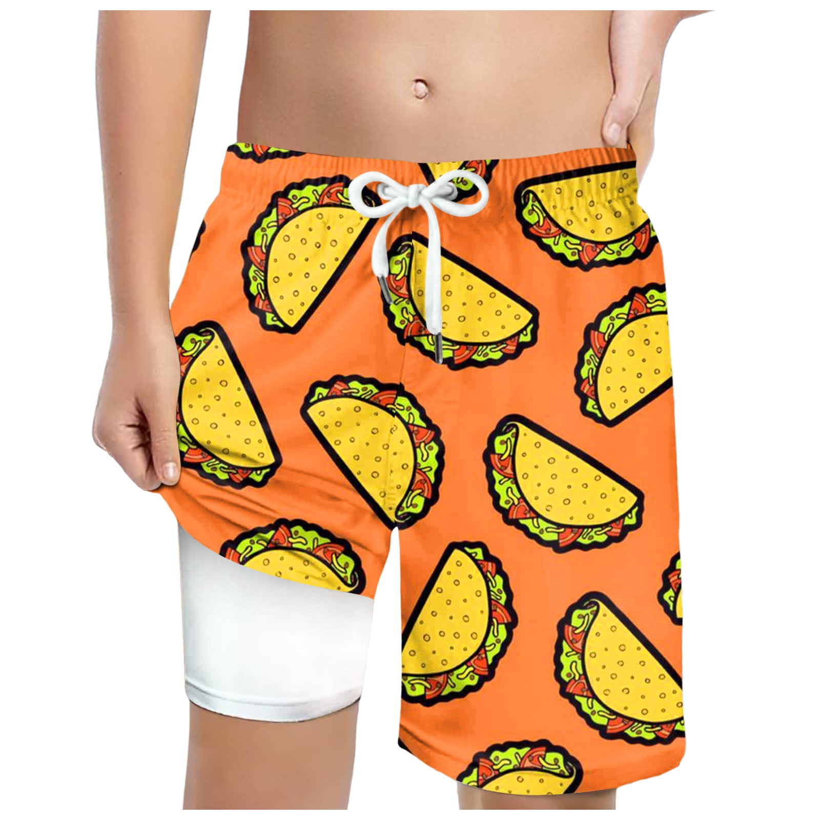 Gubotare Swimming Shorts for Boys Swim Trunks Kid Swim Short with ...