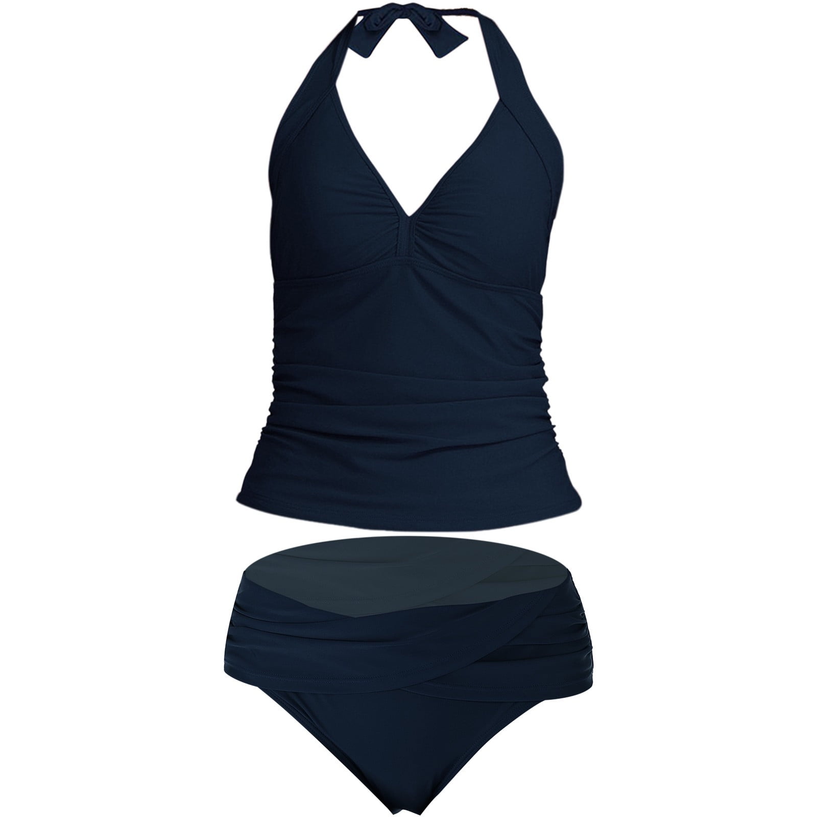 Gubotare Tankini Swimsuits for Women Tummy Control Bathing Suits Two ...