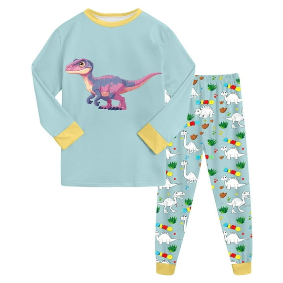 Gubotare Toddler Boy Pajamas Set Baby Boy Essentials Pajama Set ...