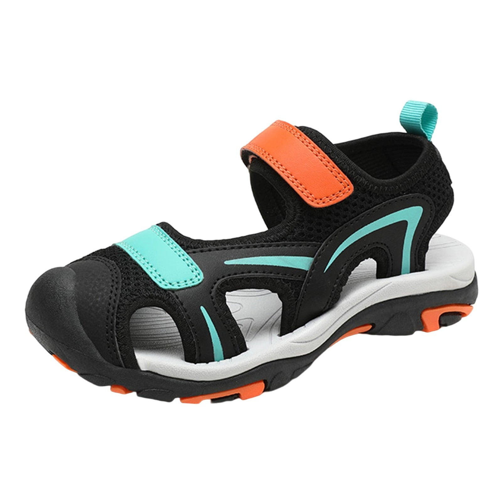 Gubotare Toddler Boy Sandals Closed Toe Boy's Athletic Active Sandals ...
