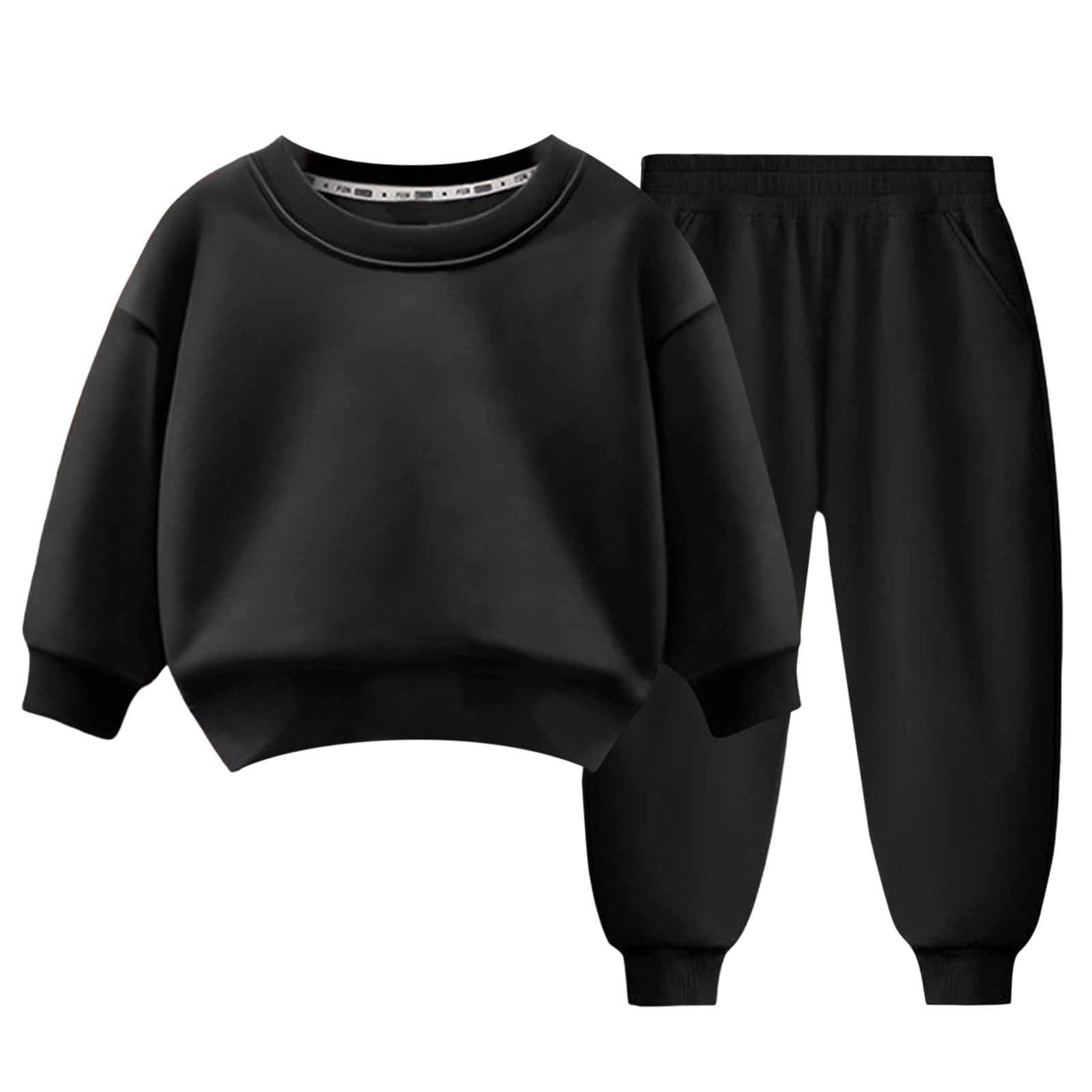 Gubotare Toddler Girl Long Pants Outfit Toddler Girl Suit Heart Graphic ...