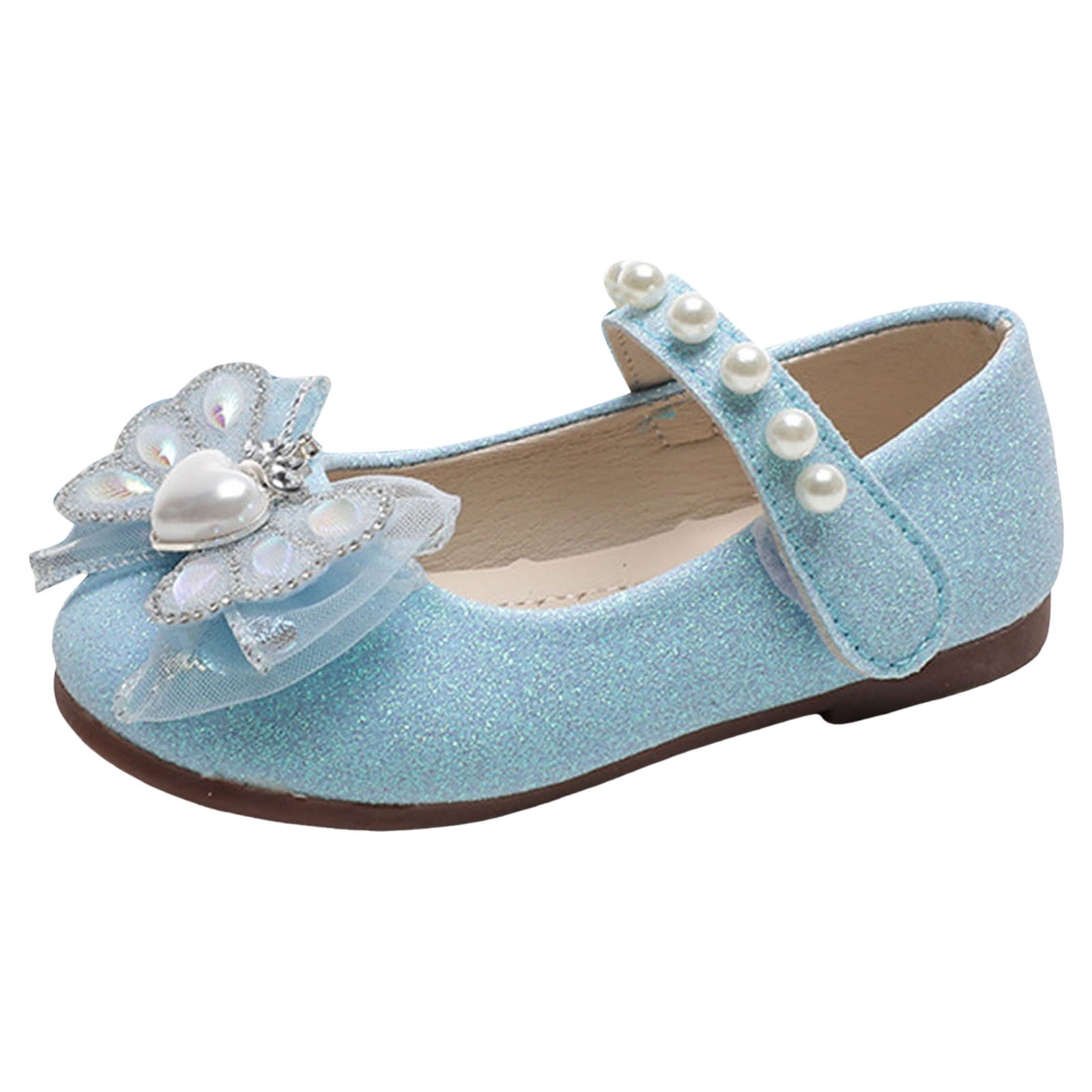 Gubotare Toddler Girls Dress Shoes Toddler Girls Ballet Flats Shoes ...
