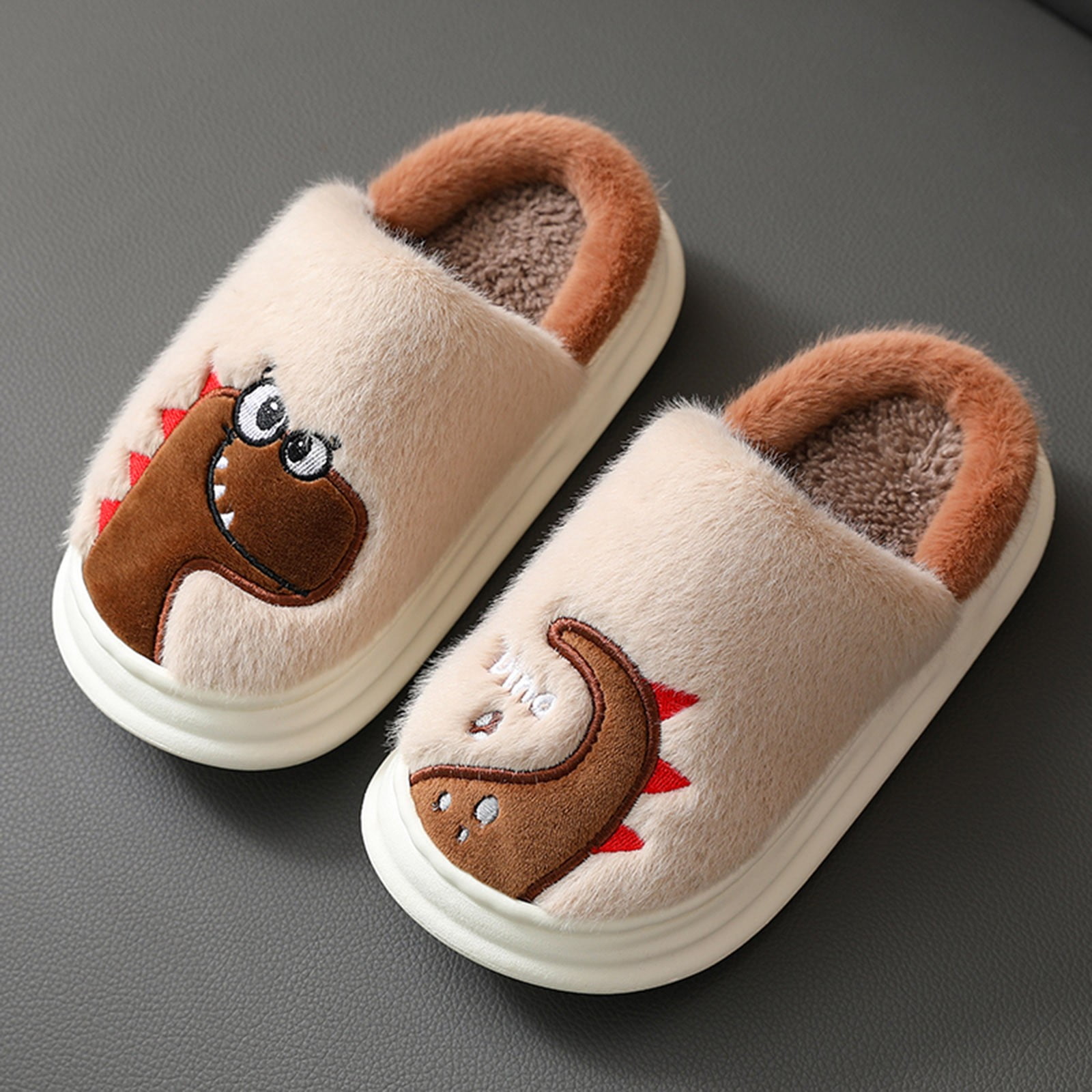 Gubotare Toddler Slippers Girl Kids Toddler Slippers for Boys Girls ...