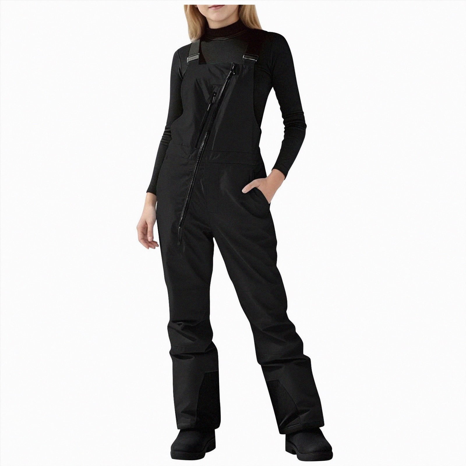 Gubotare Toddler Snow Bibs Snow Bibs Ski Overalls Boys Girls Snow Pants ...