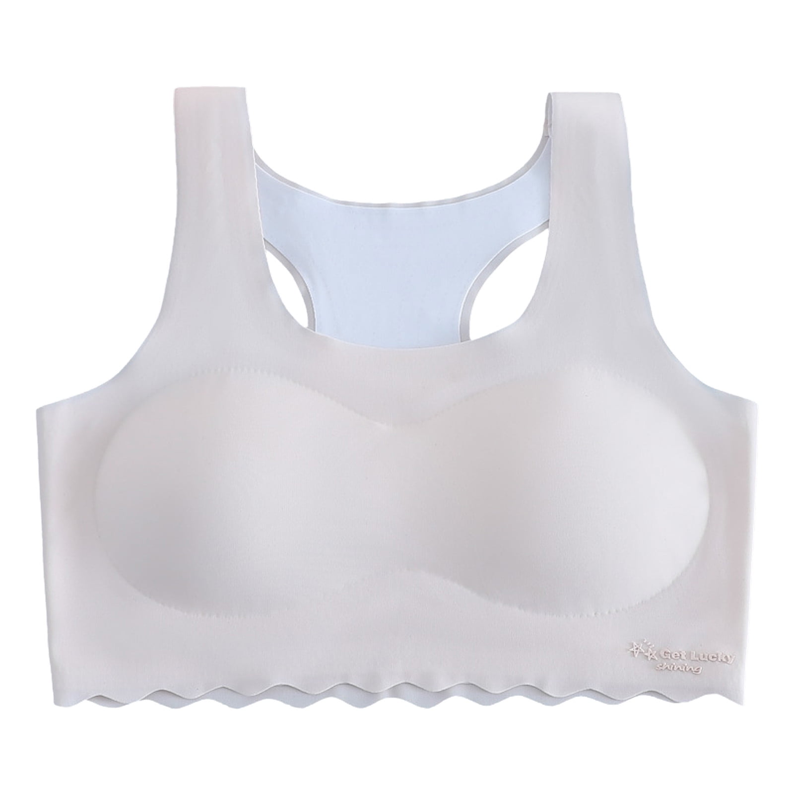 Gubotare Training Bras for Girls Seamless Girls Padded Training Bra Seamless Bra Design with ...