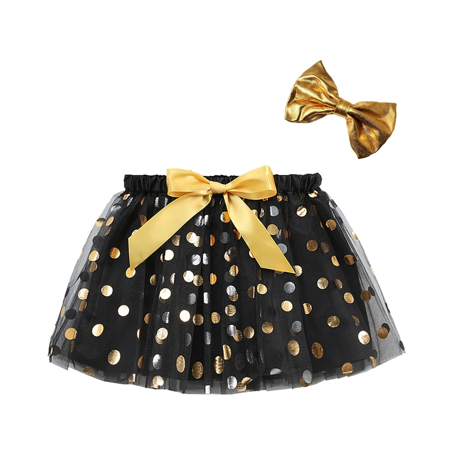 Gubotare Tutus for Toddlers Girls Tutu Skirt Kids Princess Ballet Tulle ...