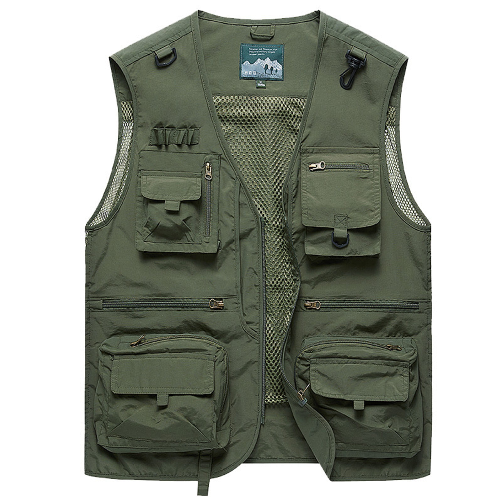 Gubotare Vest for Men Field Pofessional Emergency Field Fishing Multi ...