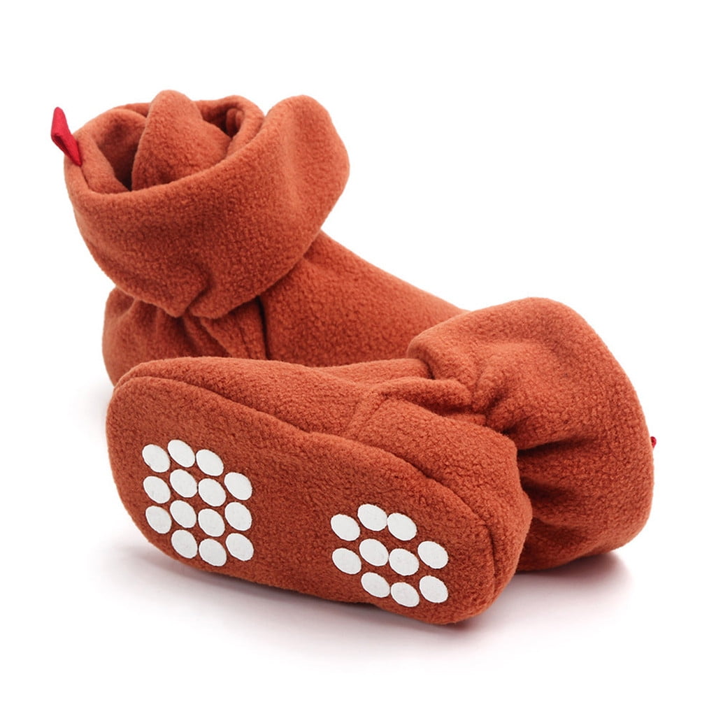 Gubotare Winter Booties For Baby Boy Baby Boys Girls Soft Plush ...