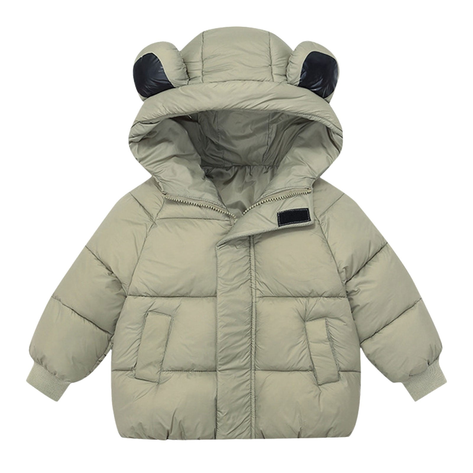 Gubotare Winter Jackets for Girls Toddler Girls Winter Coat Water ...