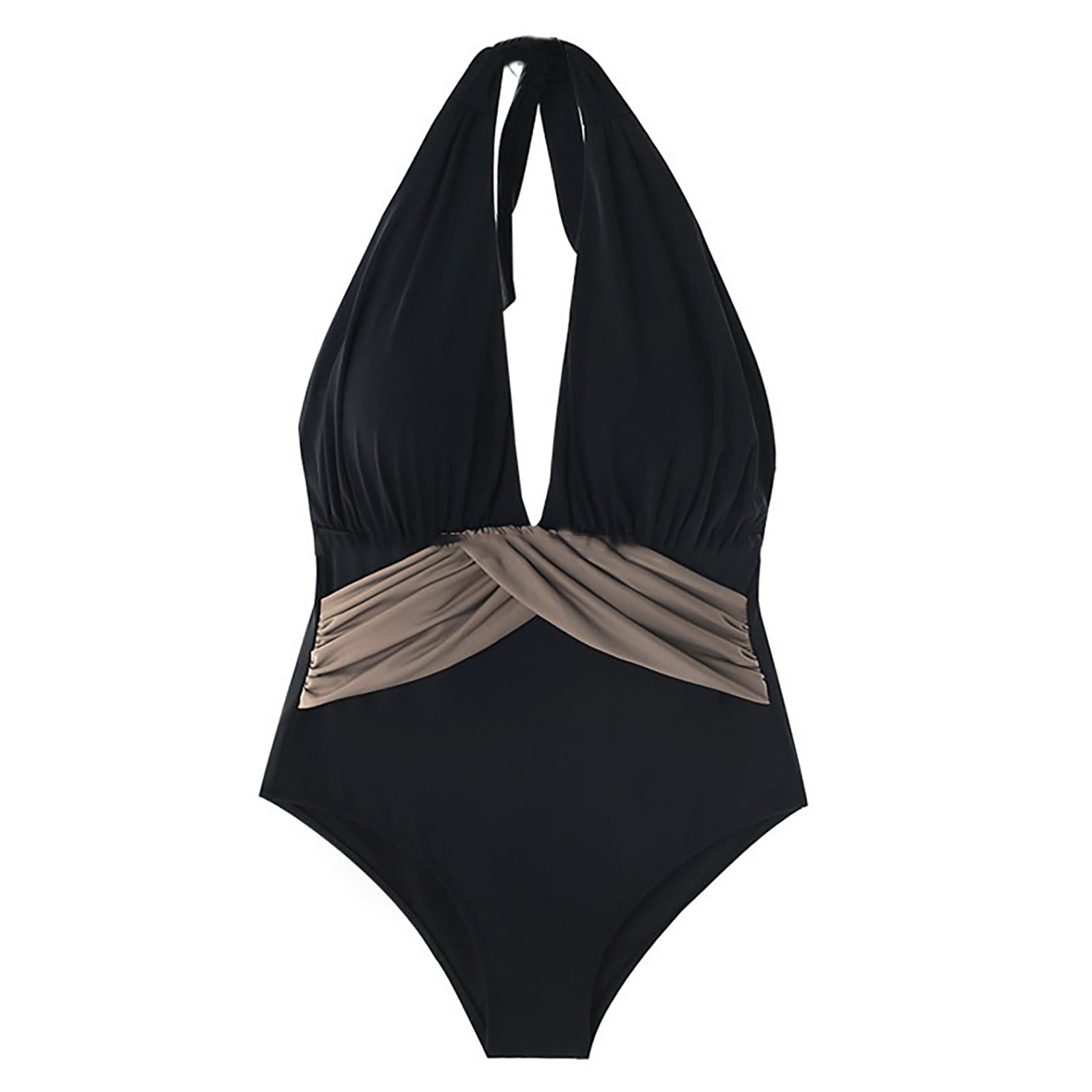 Gubotare Women Swimsuits Women Cutout One Piece Swimsuit Tummy Control ...