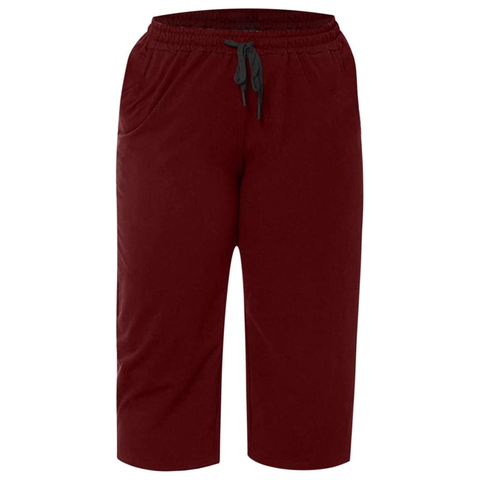 Gubotare Women's Pants for Work Women's Printing Pants Plus Size Active ...