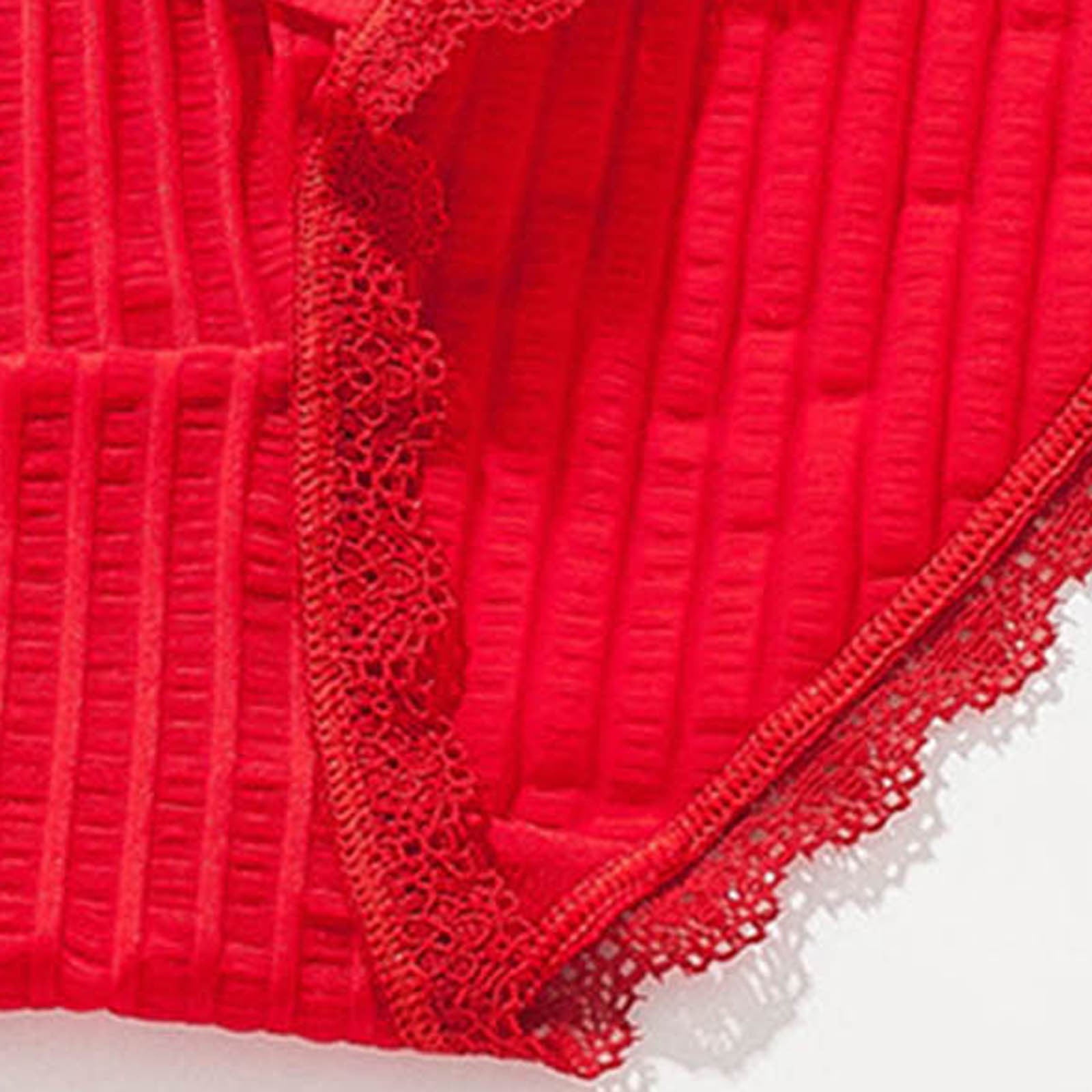 "Gubotare Womens Boxers Womens High Waist Panties Womens Cotton Mesh ...