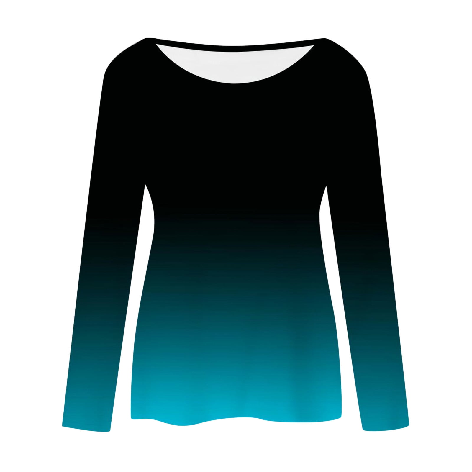 Gubotare Womens Long Sleeve Tops Dressy Casual Womens Plus Size Tops Long Ruffle Sleeve Tunic
