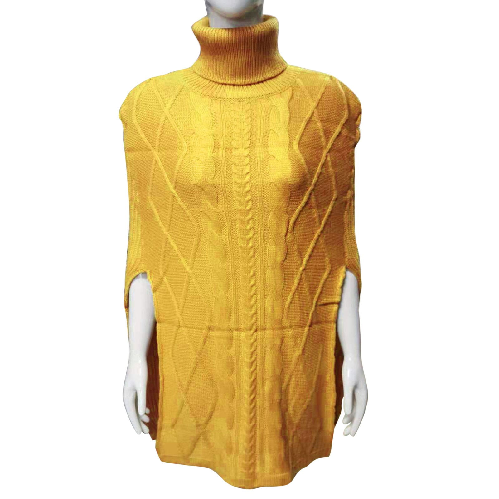 Gubotare Womens Sweater Womens Long Sleeve Sweaters Tops Winter Crew ...