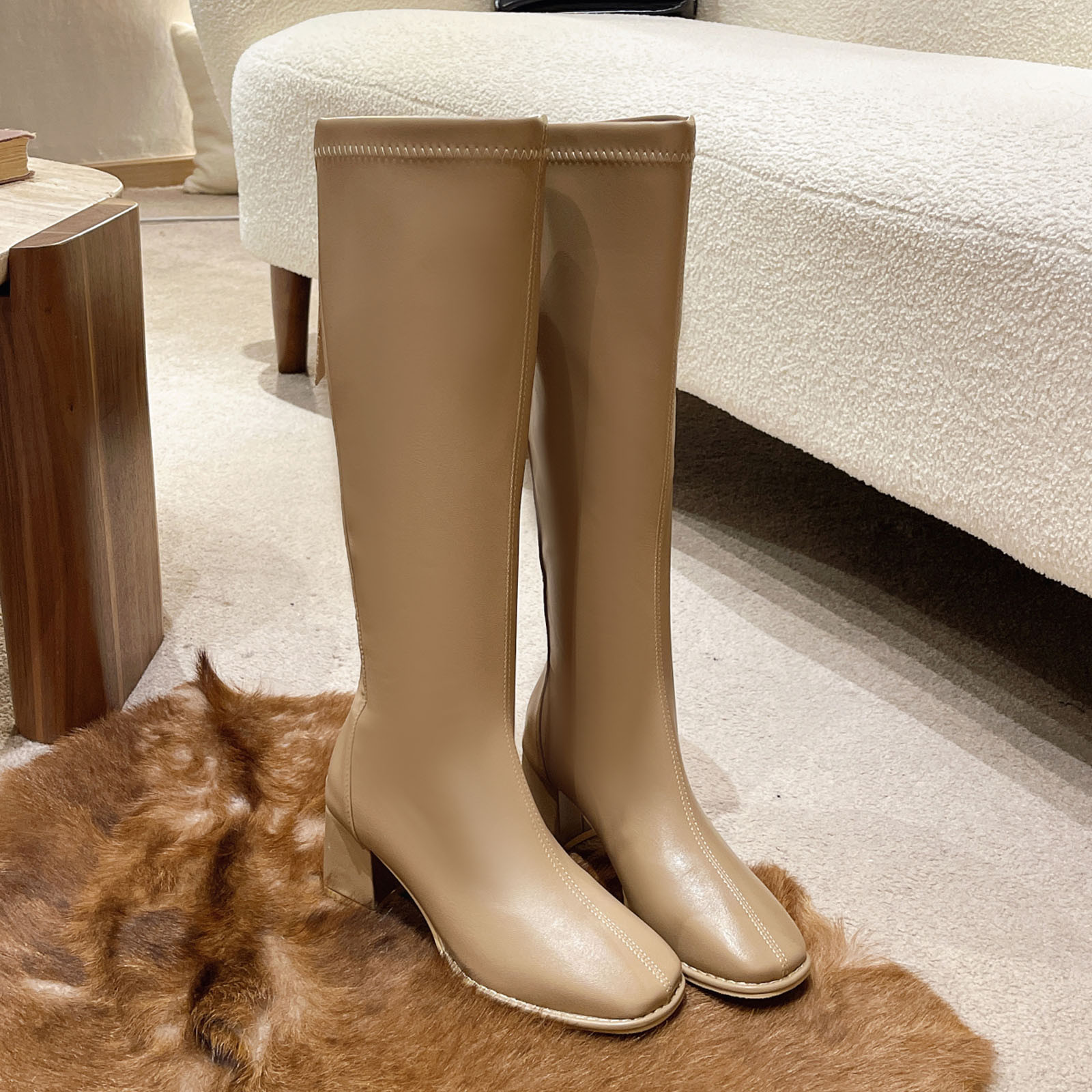 Gubotare Womens Work Boots Women's Cowgirl Boots Cowboy Boots Vintage ...