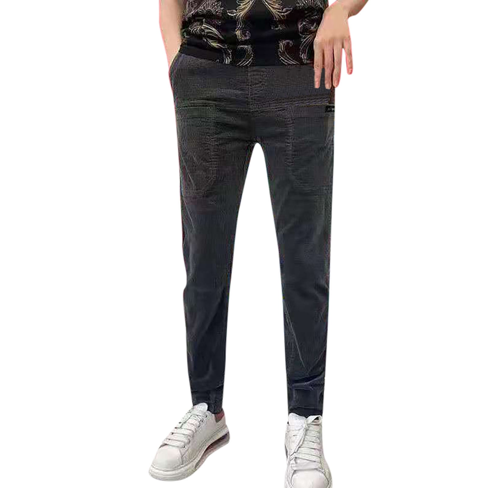 Gubotare Work Pants for Men Big and Tall Mens Pants Cargo Joggers ...