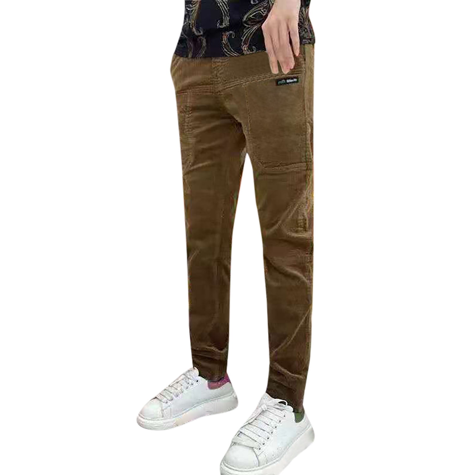 Gubotare Work Pants for Men Big and Tall Mens Pants Cargo Joggers ...