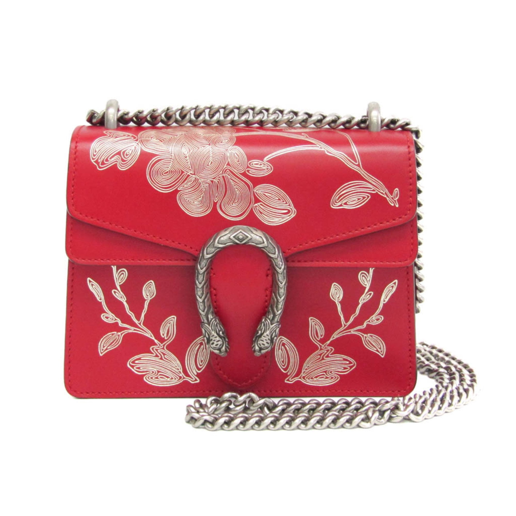 Pre-Owned Gucci Dionysos Mini Chain Shoulder Bag Limited Edition 421970 ...