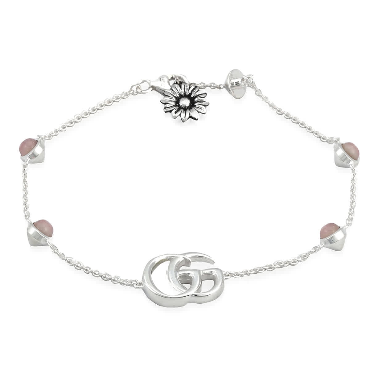 Gucci double g flower bracelet store