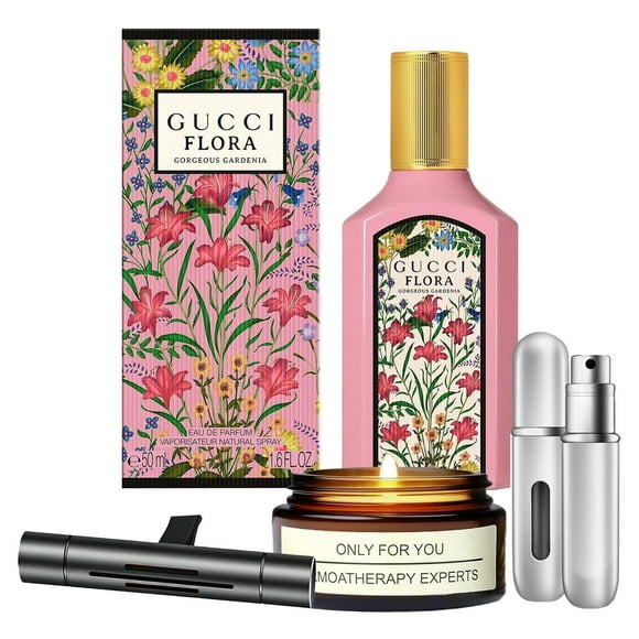 Gucci Flora Gorgeous Gardenia Notes