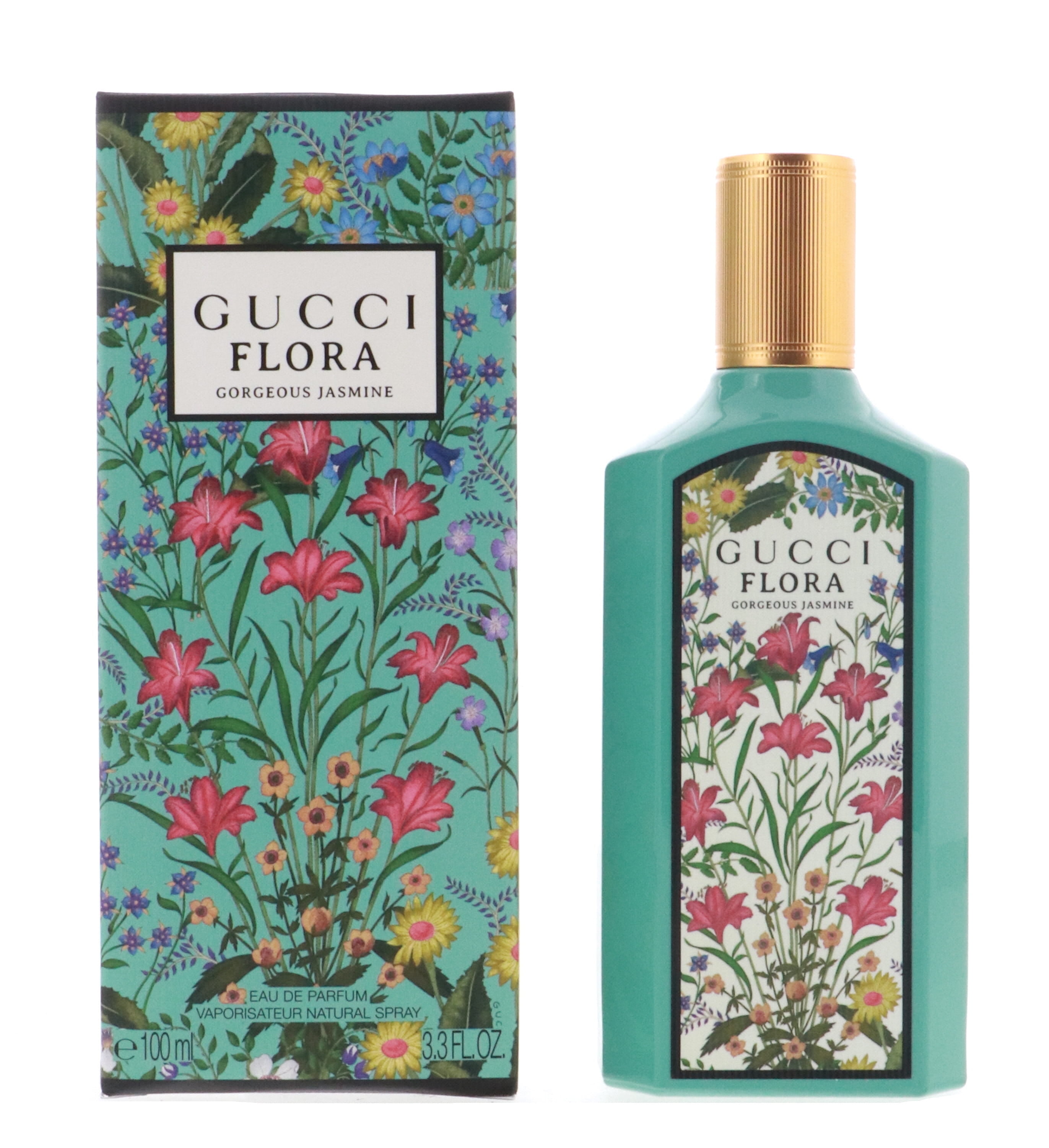Gucci Flora Gorgeous Jasmine Eau de Parfum, 3.3 oz - Walmart.com