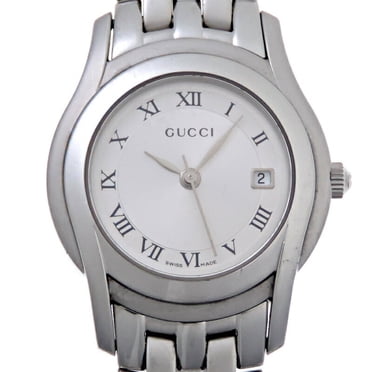 Gucci Women's G-Timeless Mother of Pearl Star 38mm Watch YA126584 ...