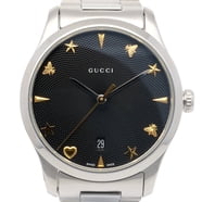 Gucci Women's G-Timeless Mother of Pearl Star 38mm Watch YA126584 ...