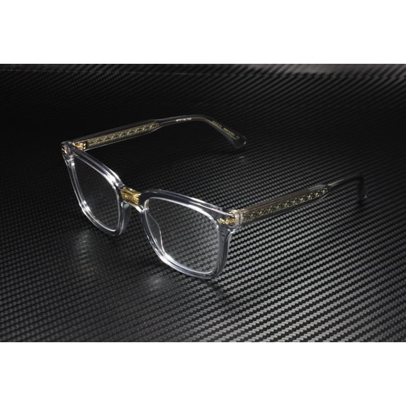 Gucci Ladies Sunglasses GG0184O-005, Transparent Frame, Handmade ...
