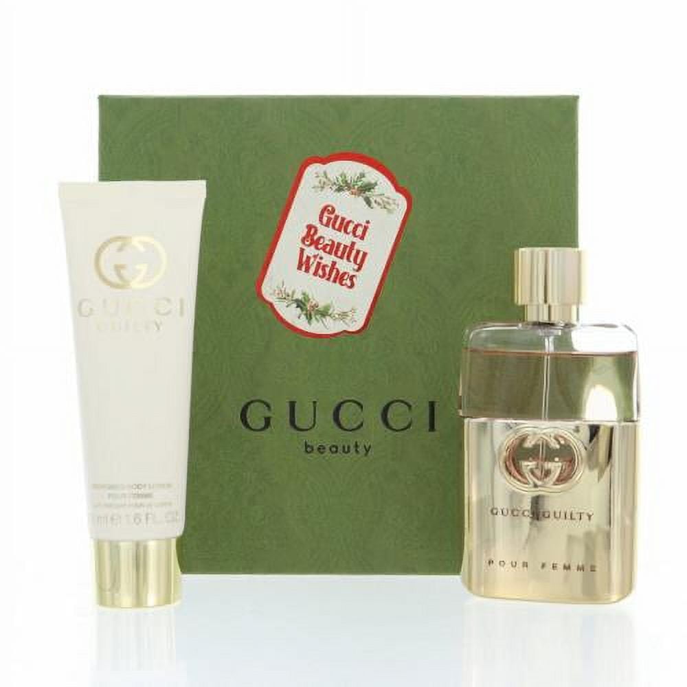 Gucci Gucci Guilty 2 Piece Gift Set - 1.6 Oz Eau De Parfum Spray, 1.6 ...