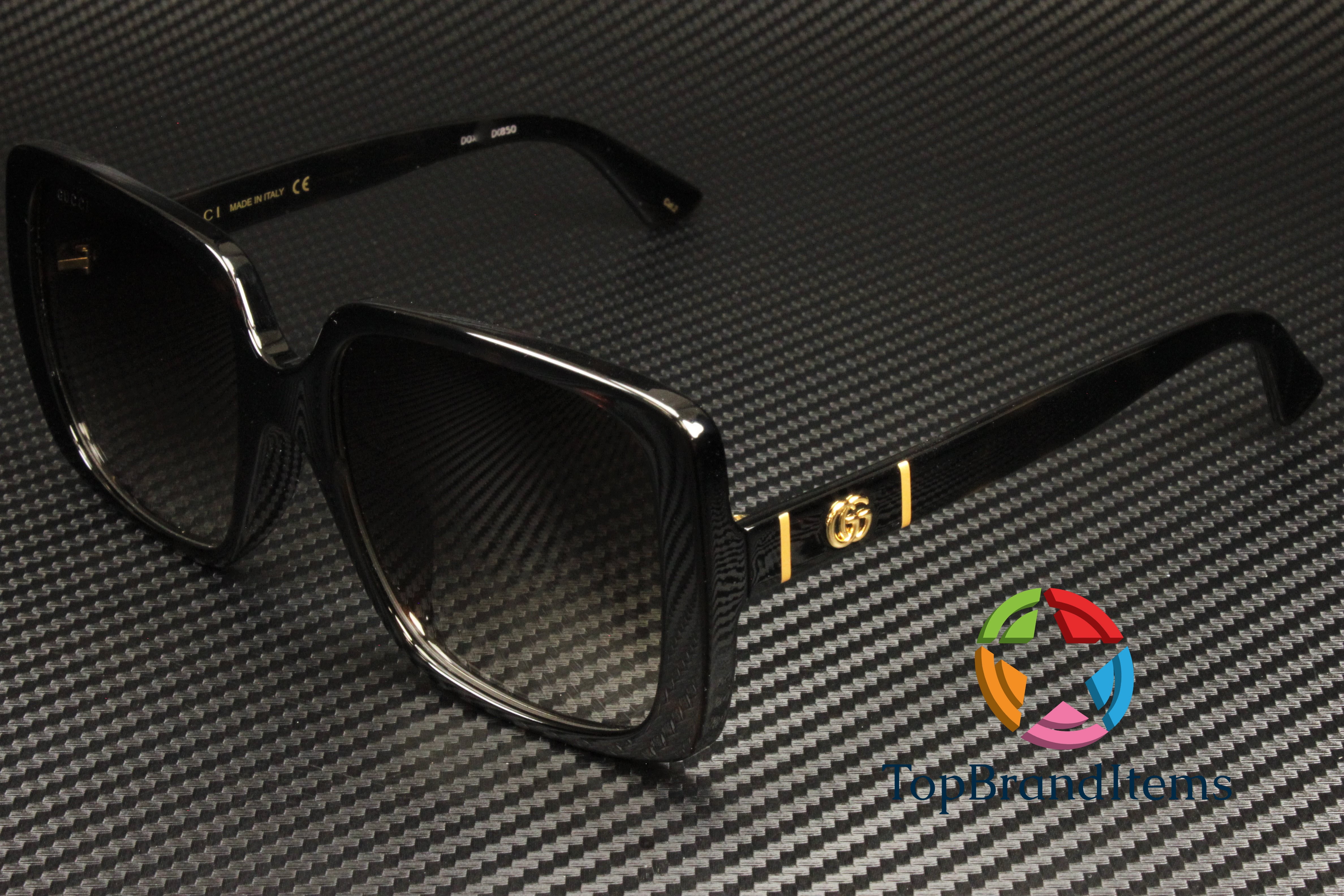 Gucci Sunglasses GG0632SA-002--56-mm - Walmart.com