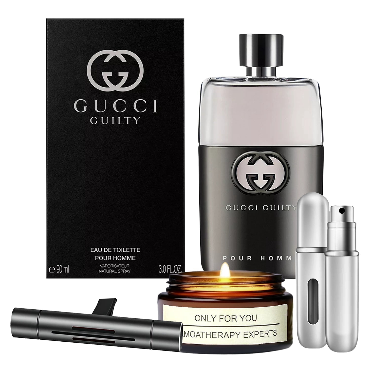 Gucci Guilty EDT Spray for Men - Walmart.com