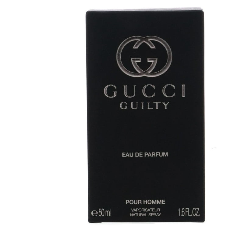 Gucci Guilty Eau de Parfum for Men, 1.6 oz - Walmart.com