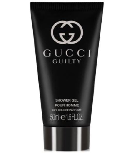 Gucci Guilty Body Wash for Men, Refreshing Scented Shower Gel, 1.6 oz ...