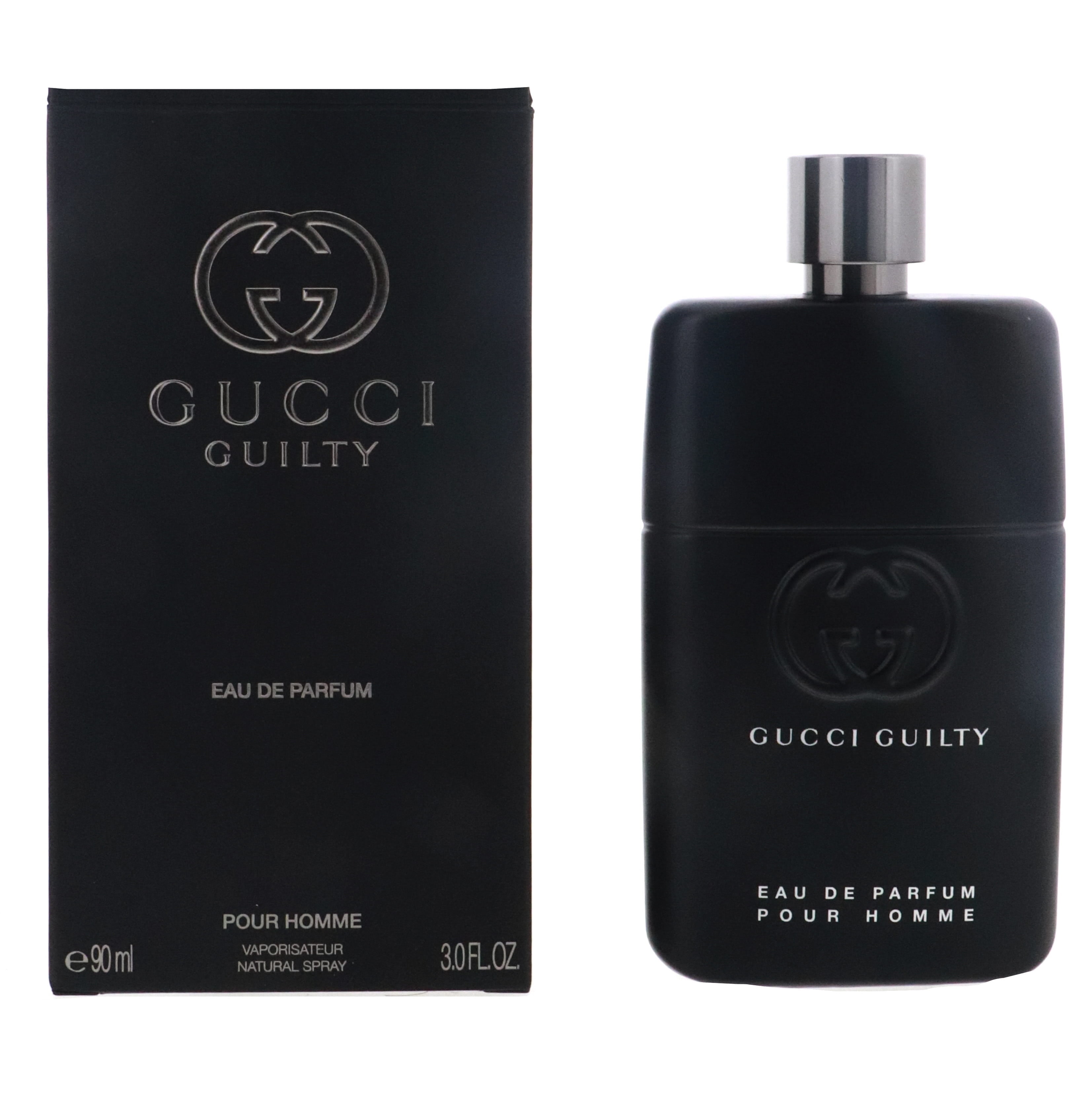 Gucci Guilty by Gucci, 3 oz Eau De Parfum Spray for Men - Walmart.com
