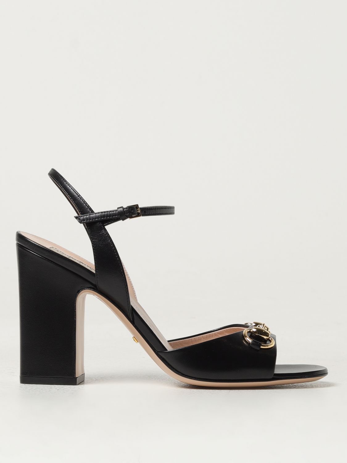 Gucci Heeled Sandals Woman Black Woman - Walmart.com