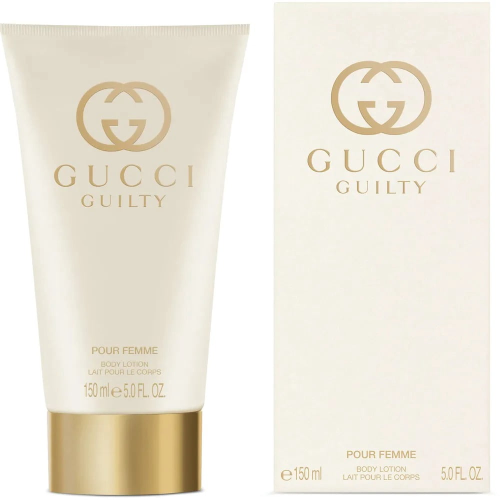 Gucci Ladies Guilty Body Lotion 5.0 oz Fragrances 3616303855956 ...